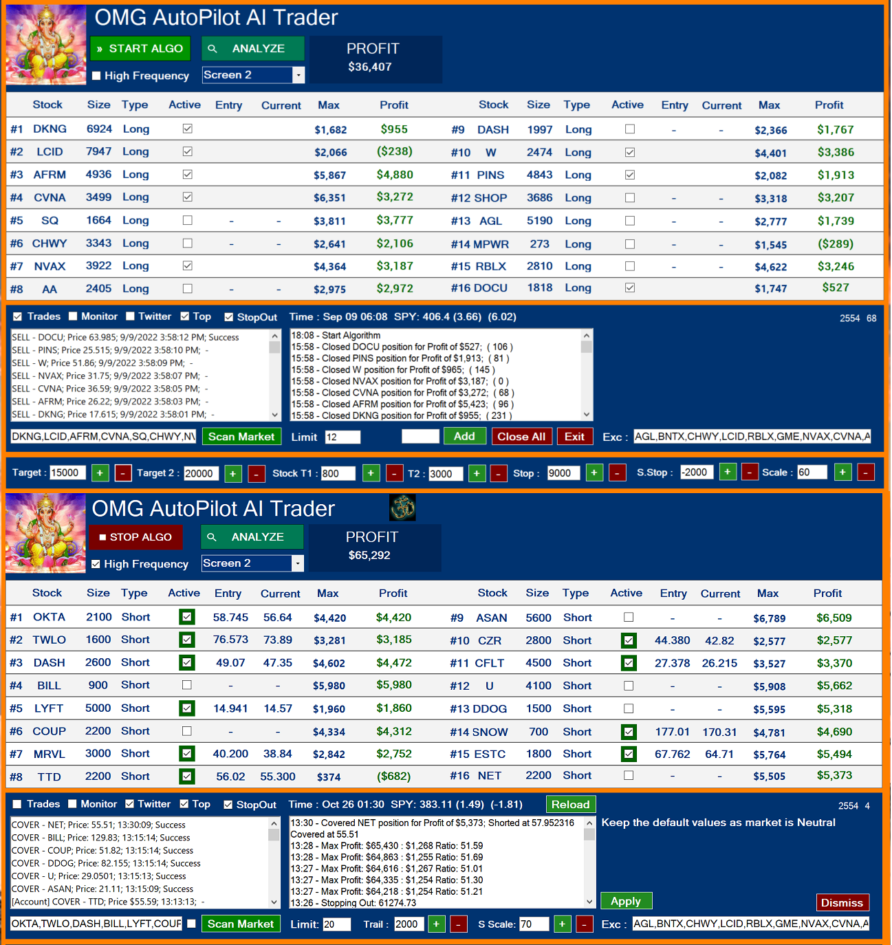 OMG AutoPilot AI Trading using Artificial Intelligence – Fully ...